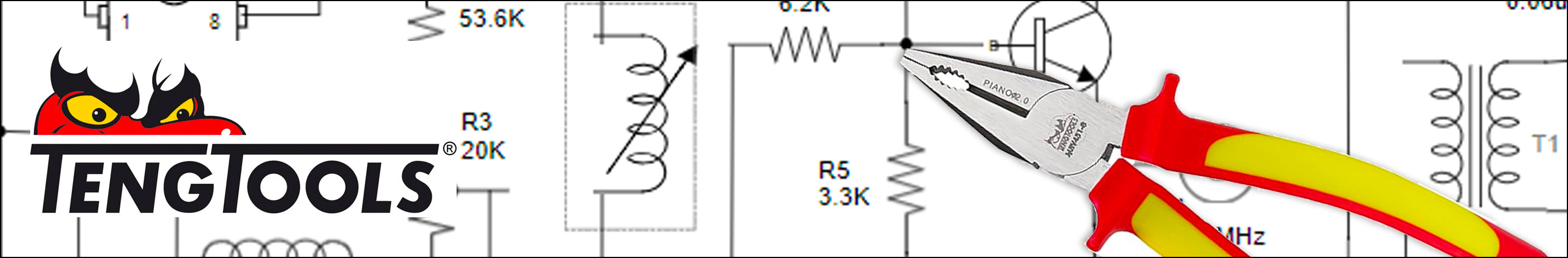 Insulated Electricians Tools from Teng Tools