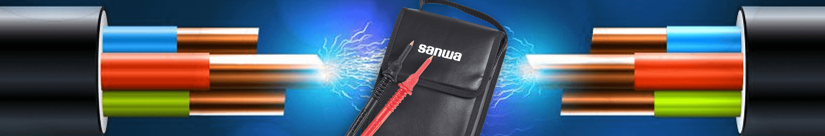 Multimeter Accessories Test Leads and Carrying Cases | Sanwa-America