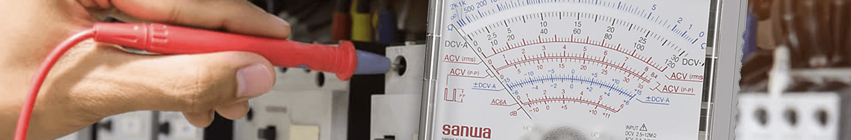 Analog Multimeters | Sanwa-America