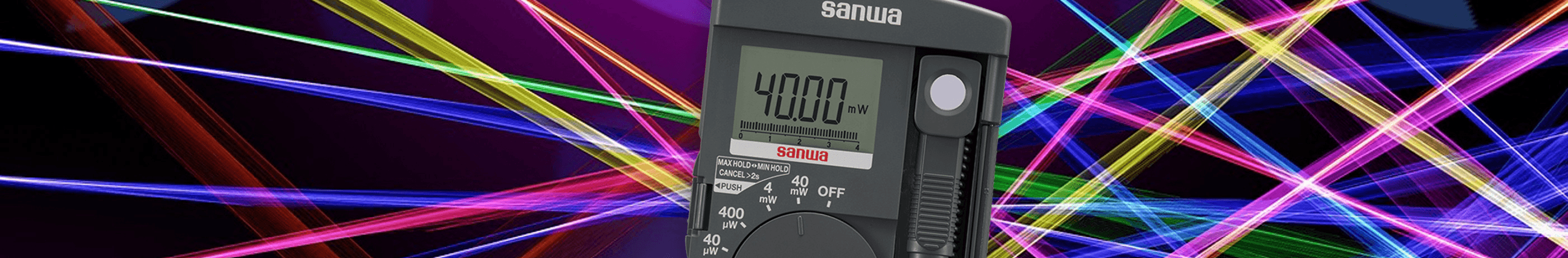 Light Illuminance + Laser Power Meters | Sanwa-America