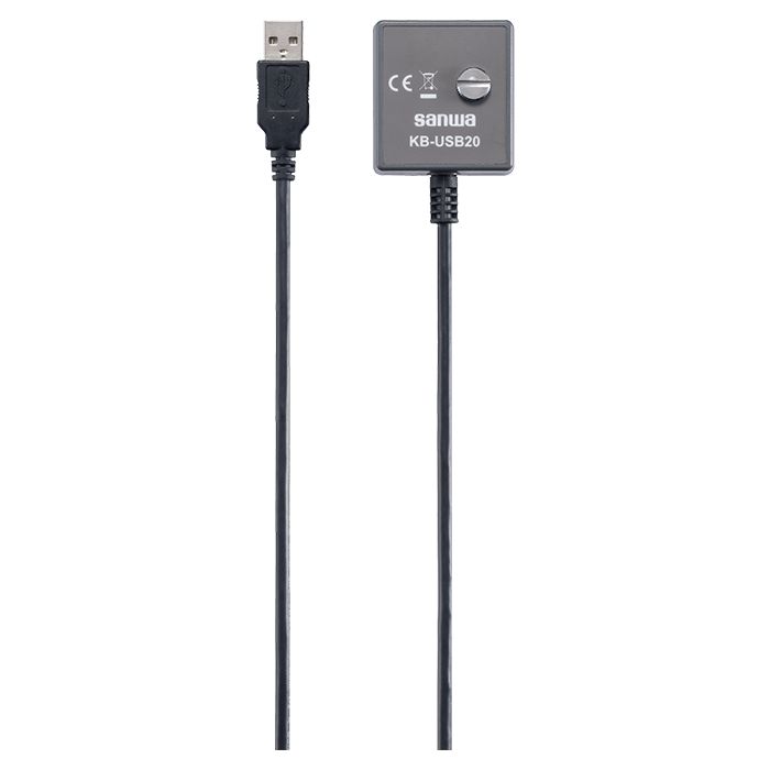 Sanwa KB-USB20 | Optical link: USB PC Connection Cable | Sanwa-America.com