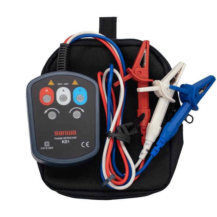 Sanwa KS1 | 3 Phase Detector - Contact Type | Sanwa-America.com