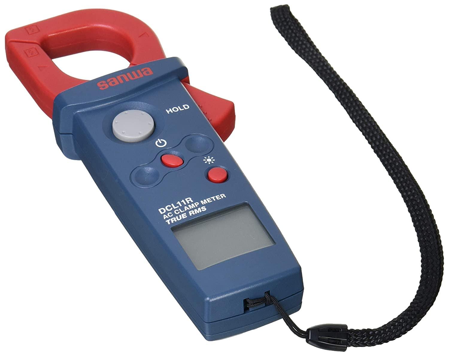 Sanwa DCL11R | True RMS Mini Clamp Meter with Backlight | Sanwa-America.com