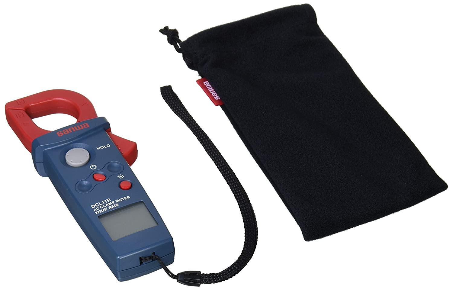 Sanwa DCL11R | True RMS Mini Clamp Meter with Backlight | Sanwa-America.com