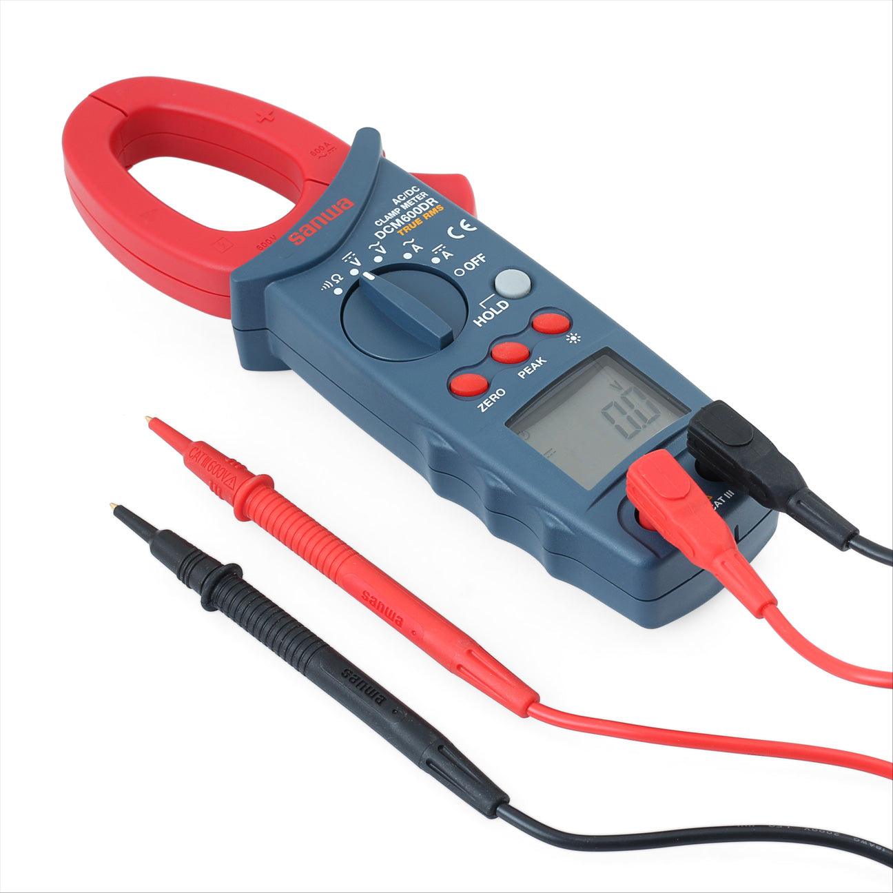 Sanwa DCM600DR | Clamp Meter for Automotive Hybrid / Electric Vehicle ...