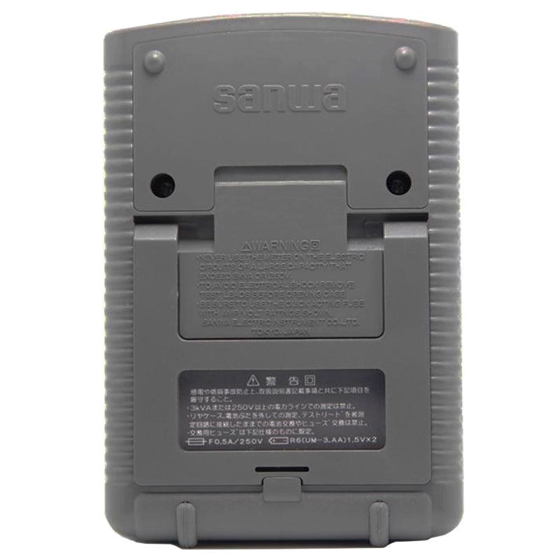 Sanwa SP20 | Analog Multimeter with High Voltage DC and Battery Check ...